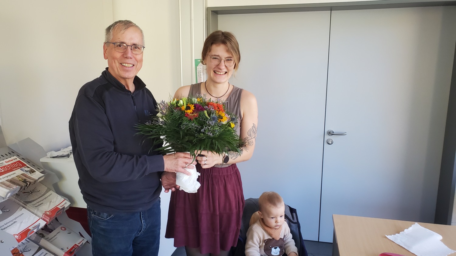 Fünf Jahre bei der Metall Akademie - Jubiläum von Luise Pfannenschmidt ...